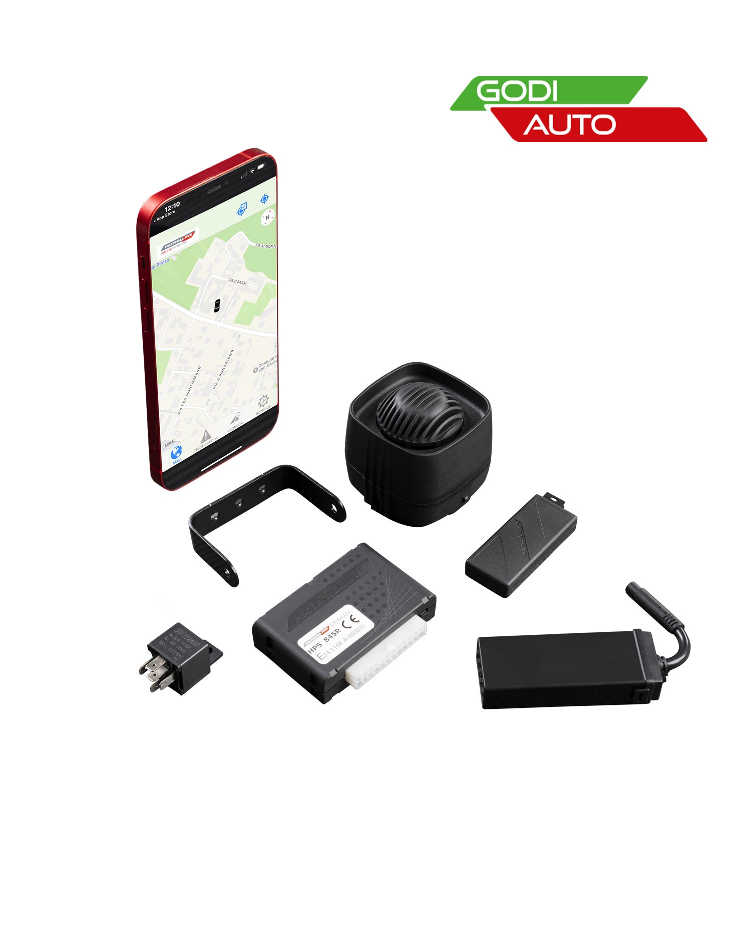 Max Pro • Auto – Patrolline